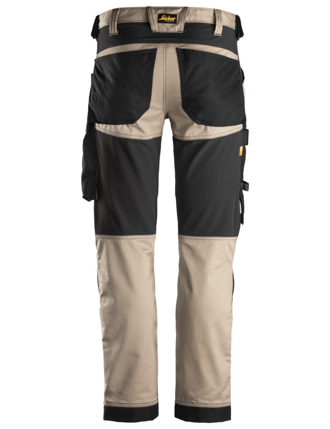 Snickers 6341 spodnie robocze Stretch AllroundWork | Balticbhp.pl