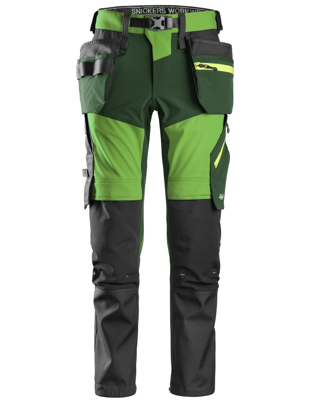 Spodnie Snickers 6940 Stretch FlexiWork+ z workami kieszeniowymi