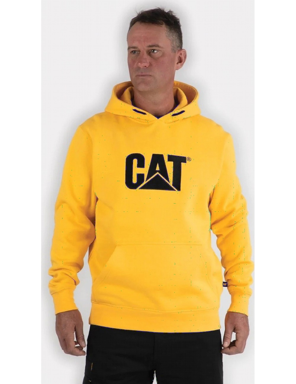 Bluza z kapturem CAT logo | Balticbhp.pl